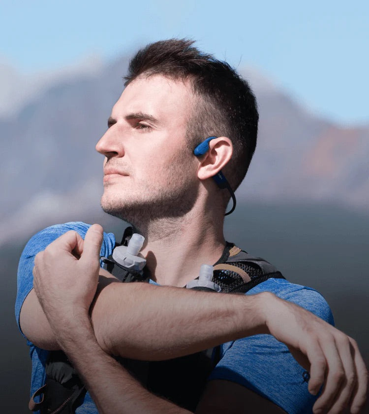 Shokz UAE | Professional Bone Conduction Sports Headphones